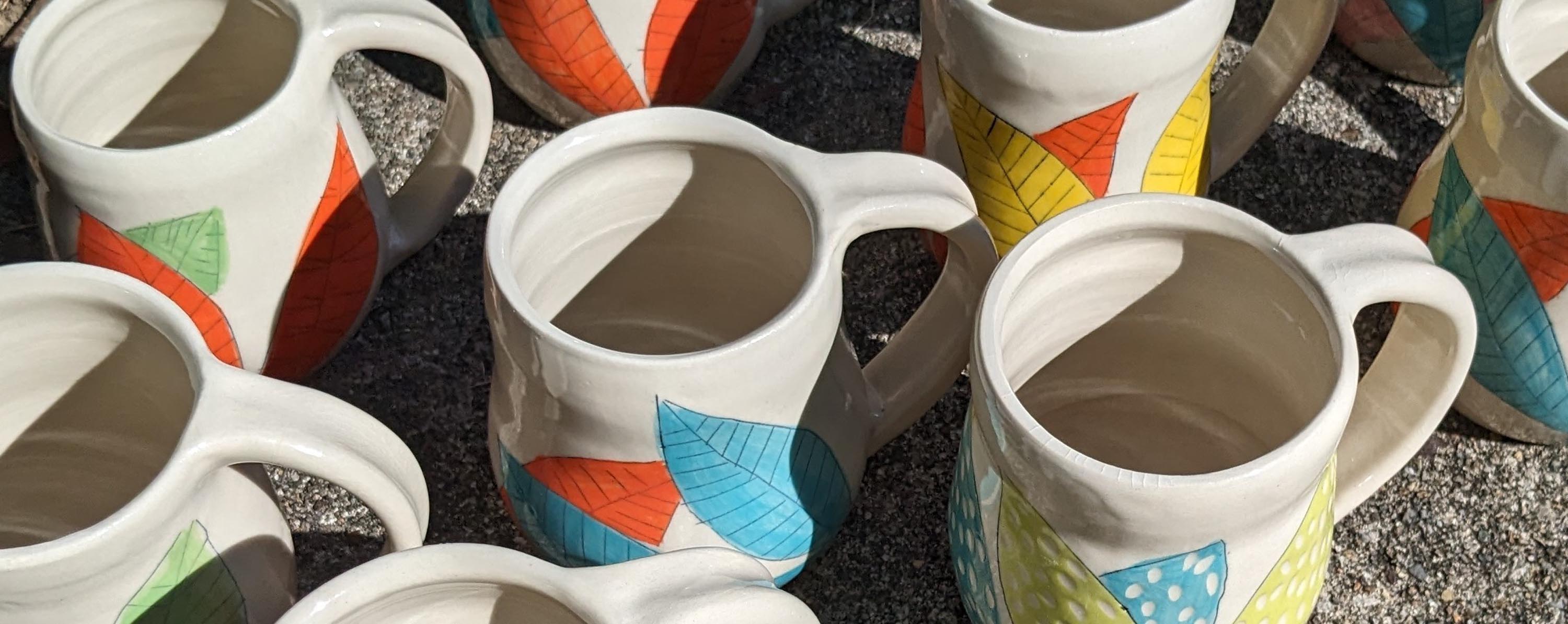 Sledding Hill Pottery - From the foothills of the Appalachians